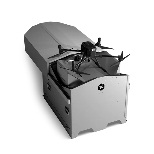 Atlas – Automated Drone Docking – Remote Robotic